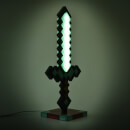 Minecraft 3D Diamond Sword Desk Lamp - IWOOT UK