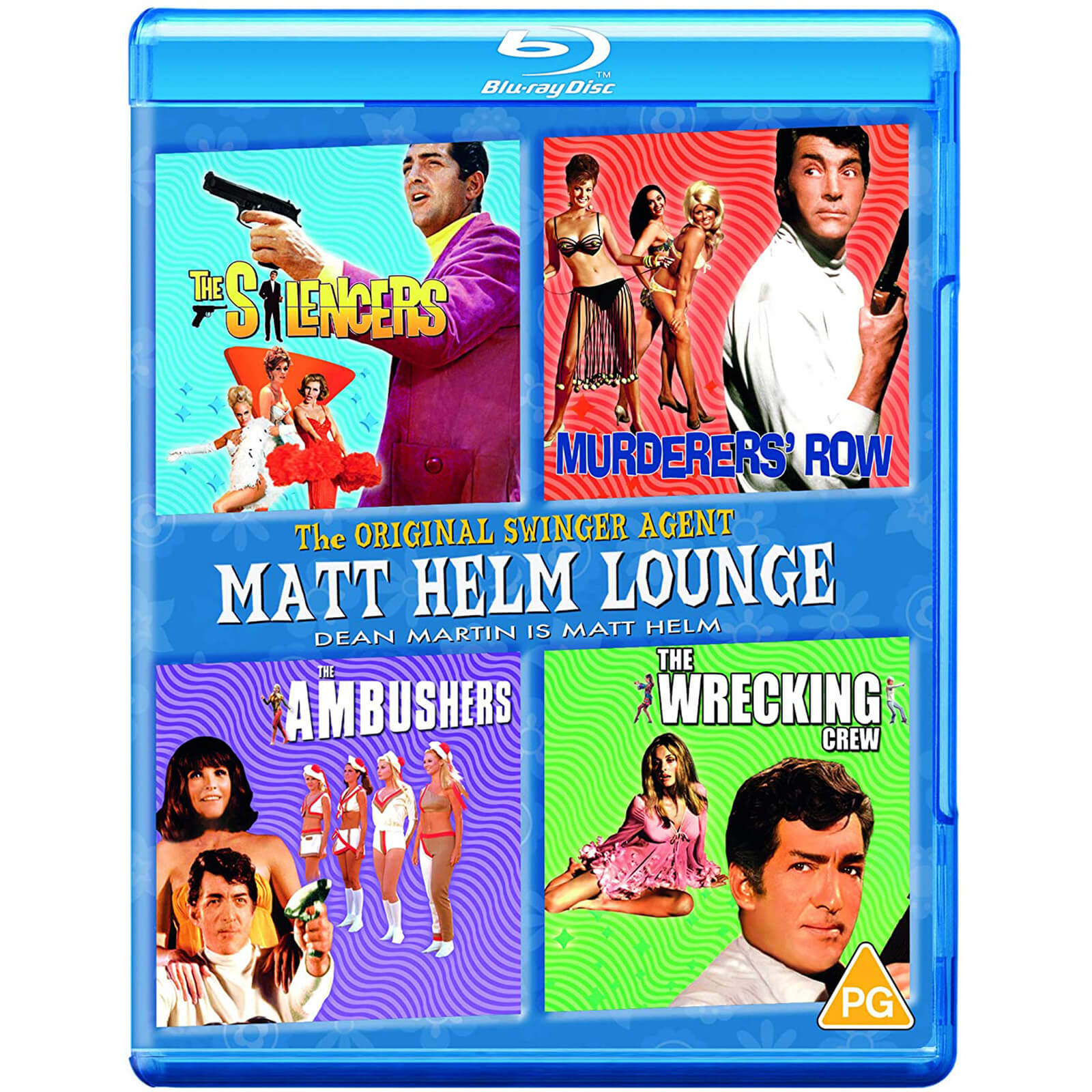 Mediumrare UK announce Matt Helm Lounge: The Silencers / Murderers' Row ...