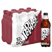 Dr Pepper Zero 24 x 330ml | Your Coca-Cola UK