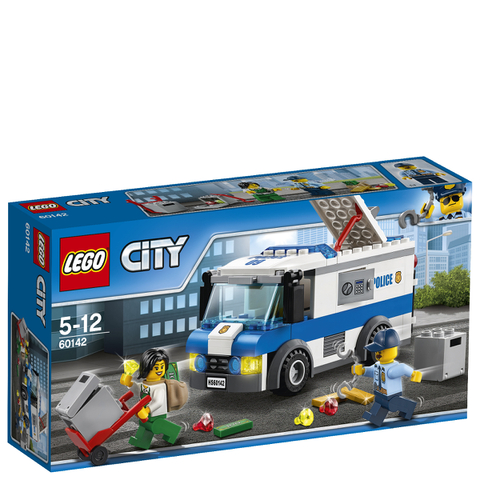 LEGO City: Money Transporter (60142) Toys | Zavvi.com