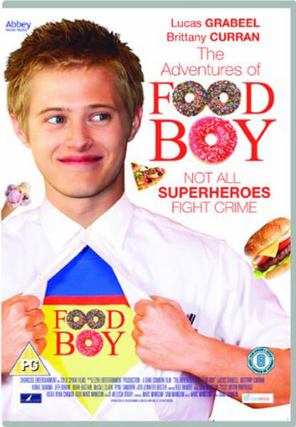 The Adventures of Food Boy DVD | Zavvi