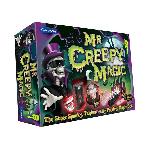 John Adams Mr. Creepy Magic Magic Set Toys | TheHut.com