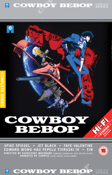 Cowboy Bebop: Complete Collection DVD | Zavvi