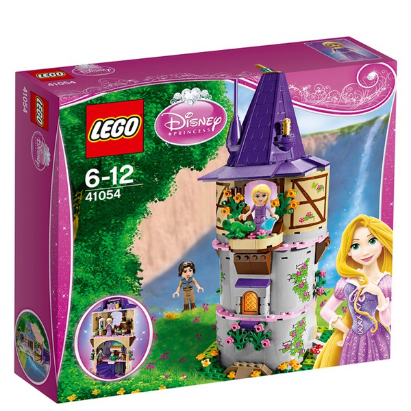LEGO Disney Princess: Rapunzel's Creativity Tower (41054) Toys | Zavvi