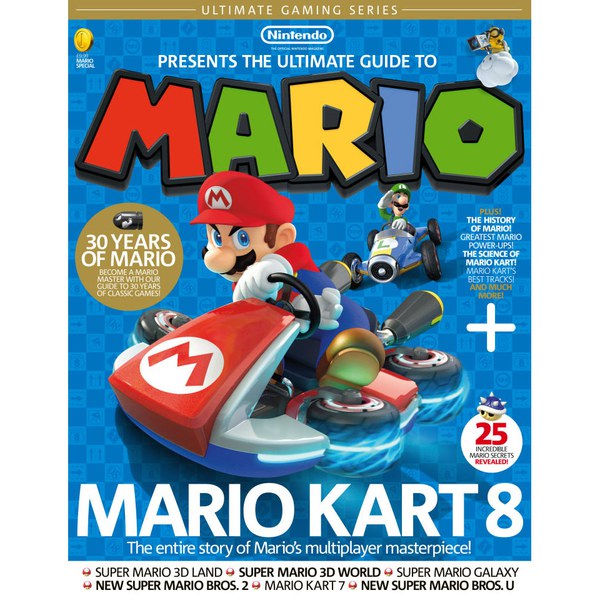 Official Nintendo Magazine Presents: The Ultimate Guide to Mario ...
