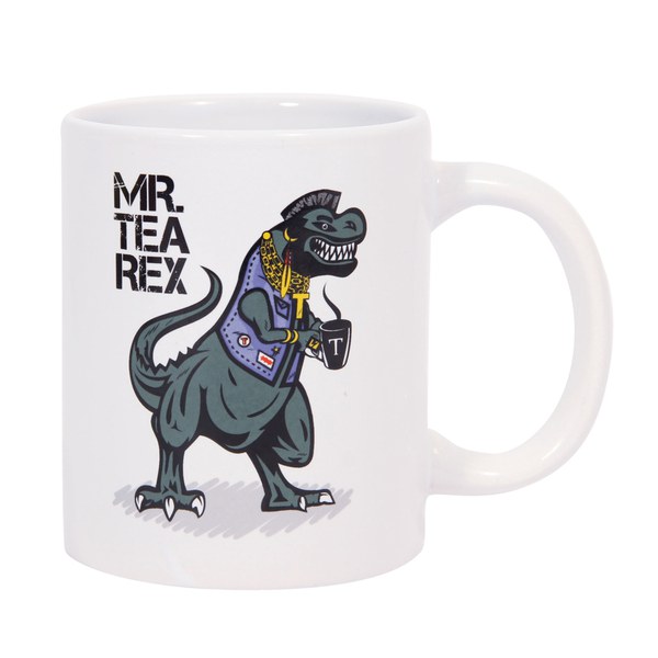 Mr Tea Rex Mug | IWOOT