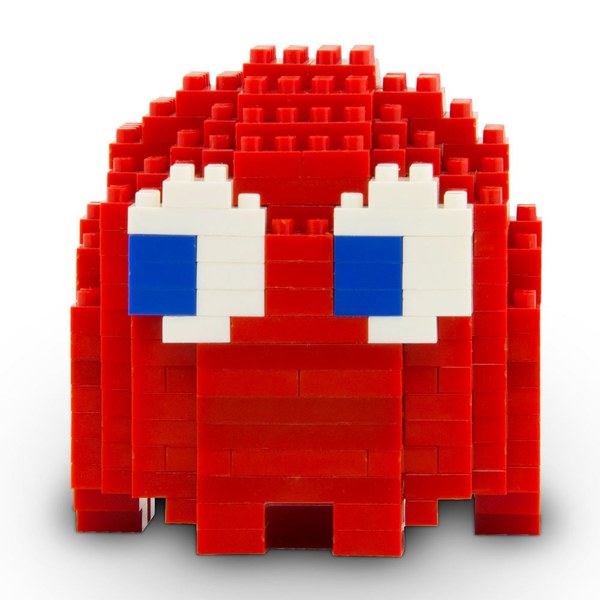 Pac Man Ghost Pixel Bricks | IWOOT