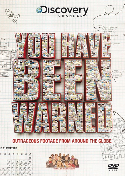 You Have Been Warned DVD | Zavvi.com