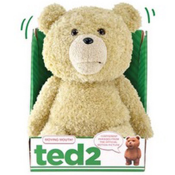 Ted 2 Ted Animated Explicit Sitting 12 Inch Plush Figure Merchandise ...