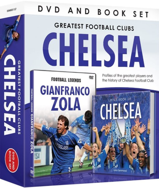 Greatest Football Clubs: Chelsea - Includes Book DVD | Zavvi