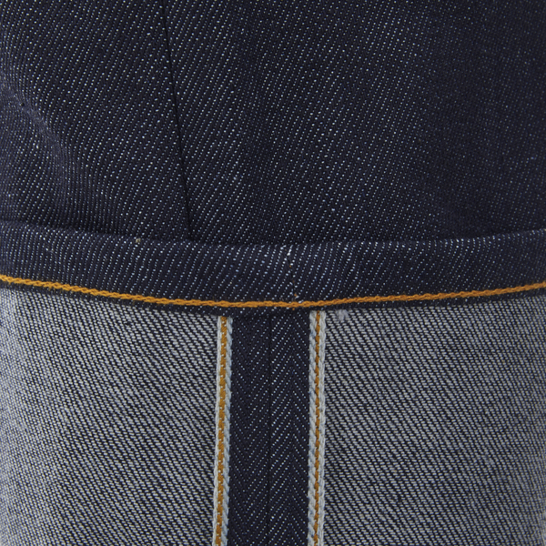 Nudie Jeans Men's Brute Knut Tapered Cropped Jeans - Dry Orange ...