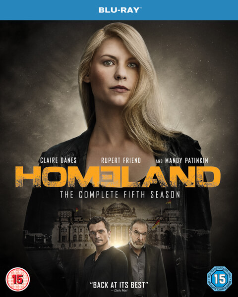 Homeland Season 5 Blu-ray | Zavvi.com