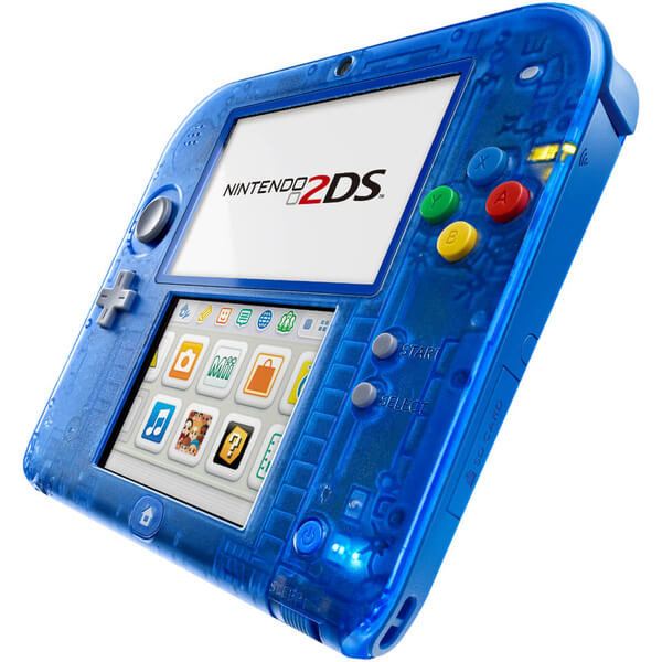 Nintendo 2DS Special Edition: Pokémon Blue Version + Blue Case ...