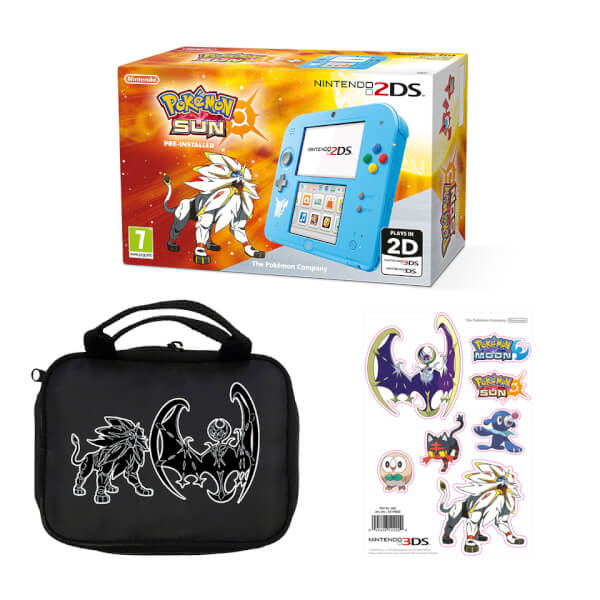 Nintendo 2DS Special Edition: Pokémon Sun Pack | Nintendo Official UK Store