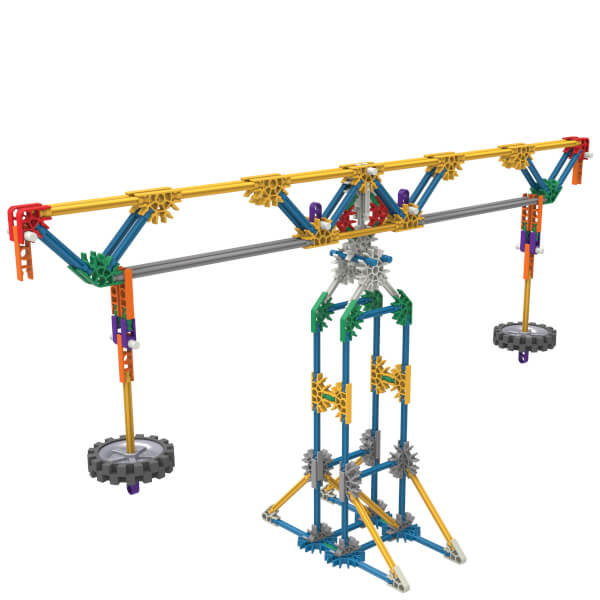 K'NEX Simple Machines Deluxe UK (79565) Toys | Zavvi.com