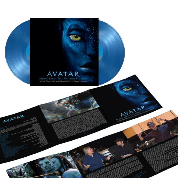 Avatar - Original Soundtrack (2LP) Merchandise | Zavvi