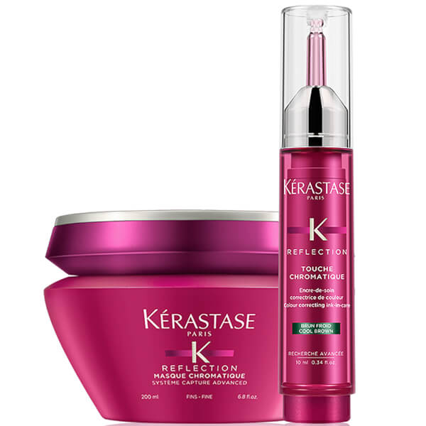 Kérastase Reflection Masque Fins and Cool Brown Touche Chromatique Duo ...