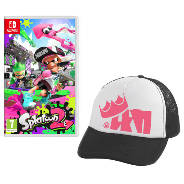 Splatoon 2 and Cap | Nintendo Official UK Store