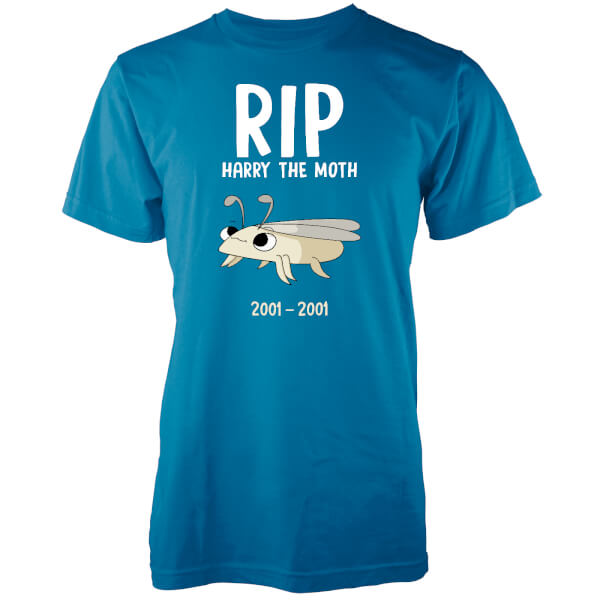 Odd1sOut Harry the Moth T-shirt & Pin Bundle Merchandise | Zavvi Australia