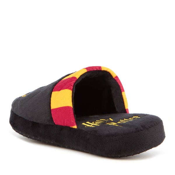 Harry Potter Women's Hogwarts Slippers - Black Clothing | Zavvi
