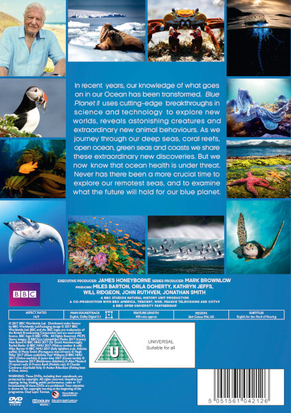 Blue Planet II DVD | Zavvi