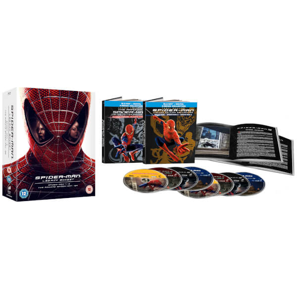 Spider-Man Legacy (Limited Edition) Blu-ray | Zavvi