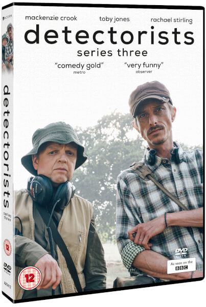 Detectorists - Series 3 DVD | Zavvi