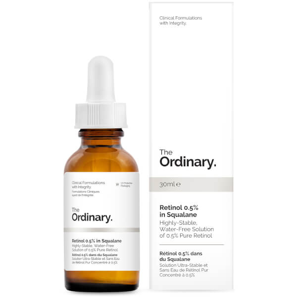 The Ordinary Retinol Serum 0 5 In Squalane Buy Online Mankind