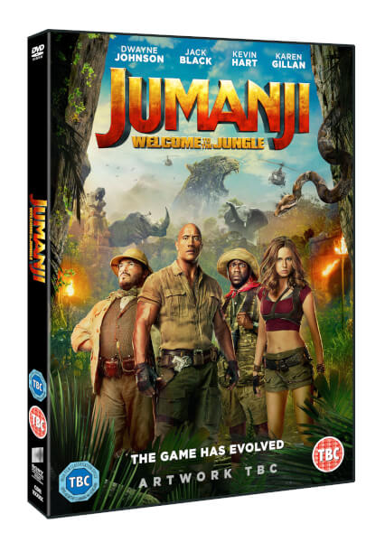 Jumanji: Welcome To The Jungle DVD | Zavvi