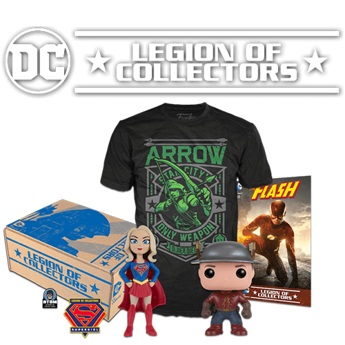 DC Comics Legion of Collector's Box - DC Comics TV Merchandise | Zavvi