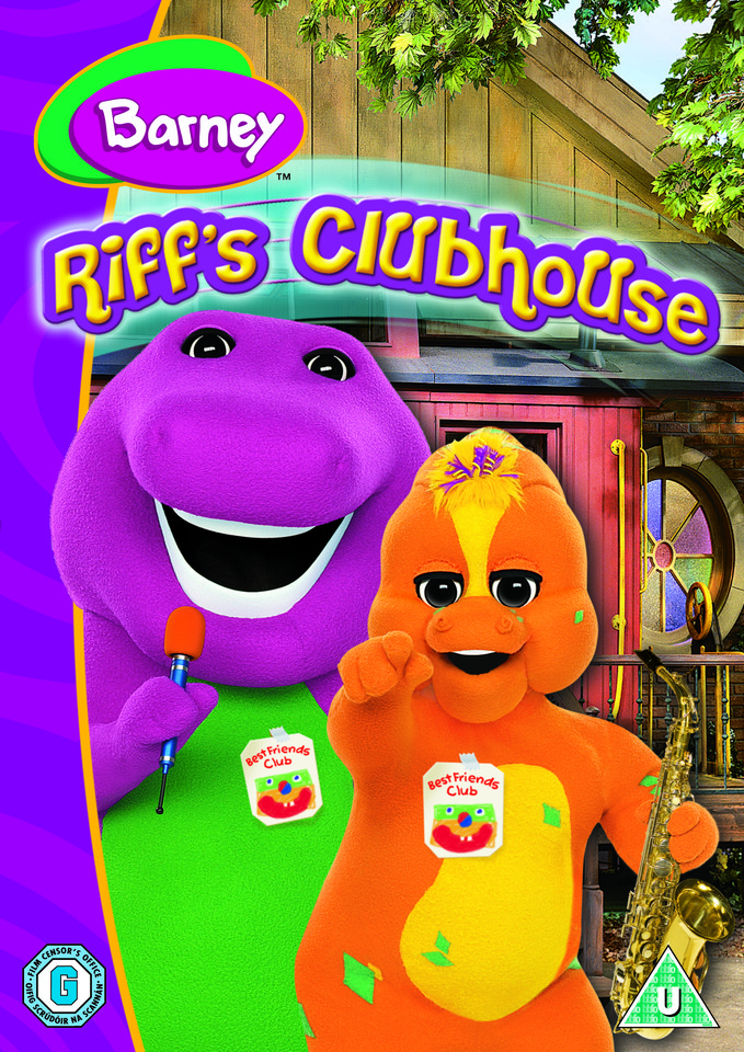 Barney - Riff's Clubhouse DVD - Zavvi UK