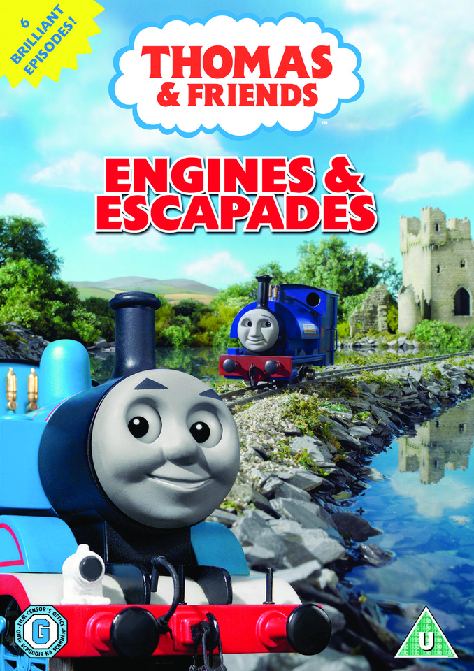 Thomas and Friends: Engines and Escapades DVD - Zavvi UK