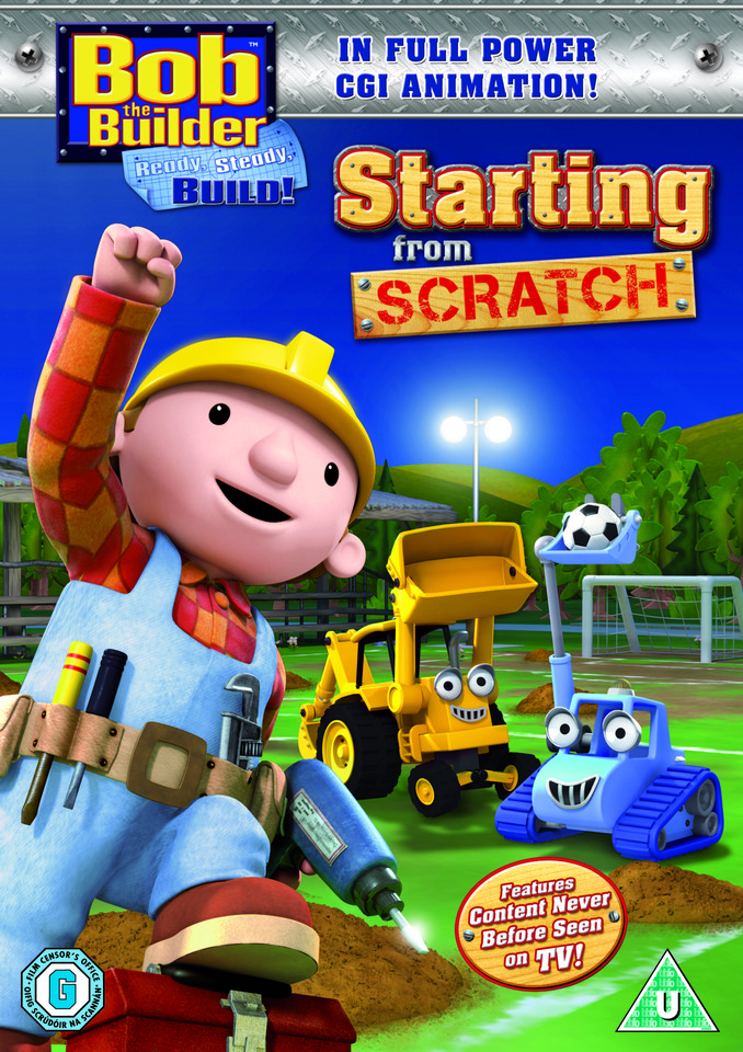 Bob the Builder: Starting from Scratch (CGI Episodic) DVD - Zavvi UK