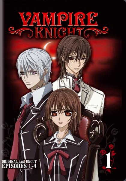 Vampire Knight Vol 1 (Episodes 1-4) DVD - Zavvi UK