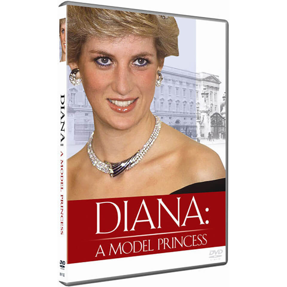 Diana: A Model Princess DVD - Zavvi UK