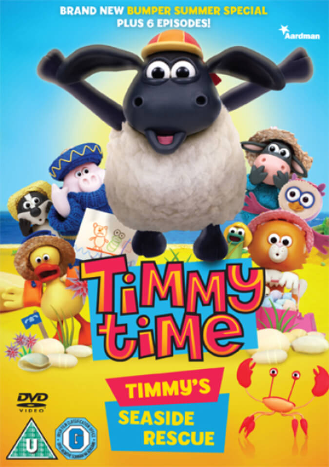 Timmy Time: Timmy's Seaside Rescue DVD | Zavvi.com