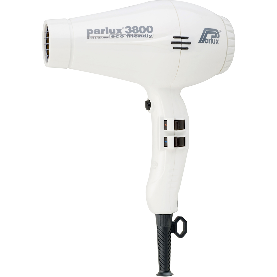 Parlux 3800 - Ceramic/Ionic White | Free Shipping | Lookfantastic