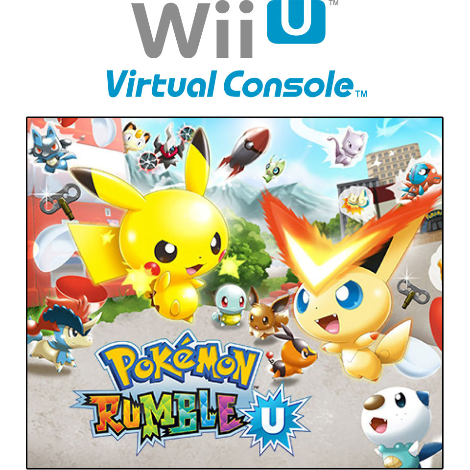 Pokémon Rumble U - Digital Download | Nintendo UK Store