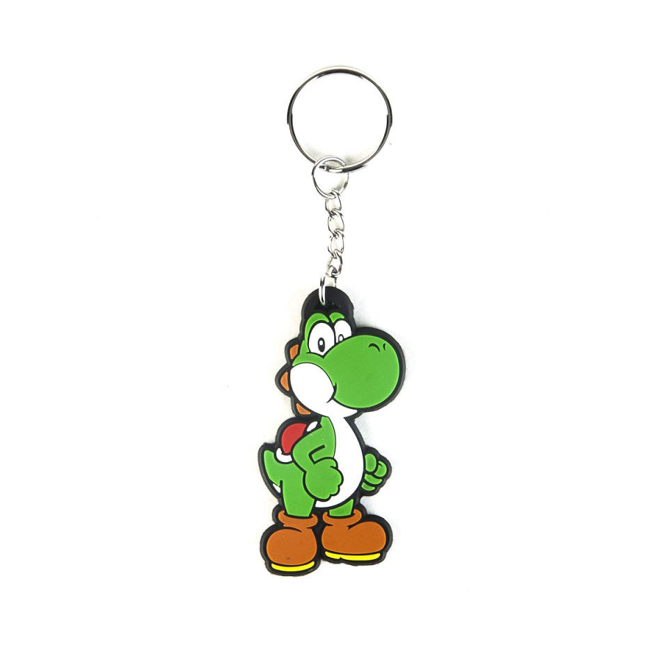 Yoshi - Rubber Keychain | Nintendo Official UK Store Yoshi - Rubber Keychain | Nintendo Official UK Store