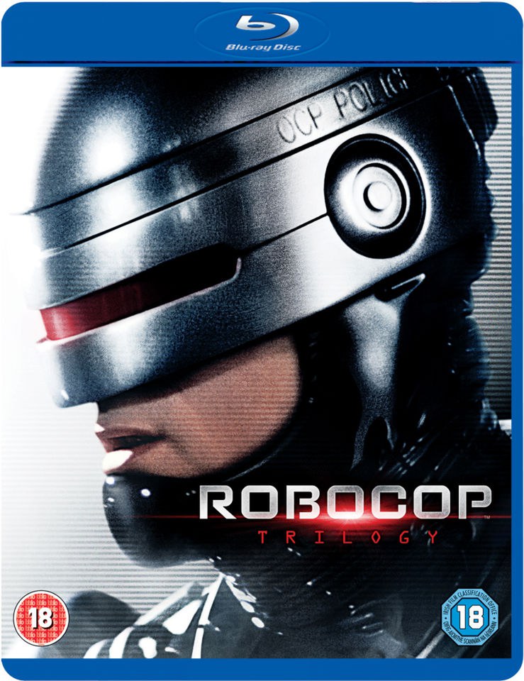Robocop Trilogy (Includes Robocop Remastered) Blu-ray | Zavvi