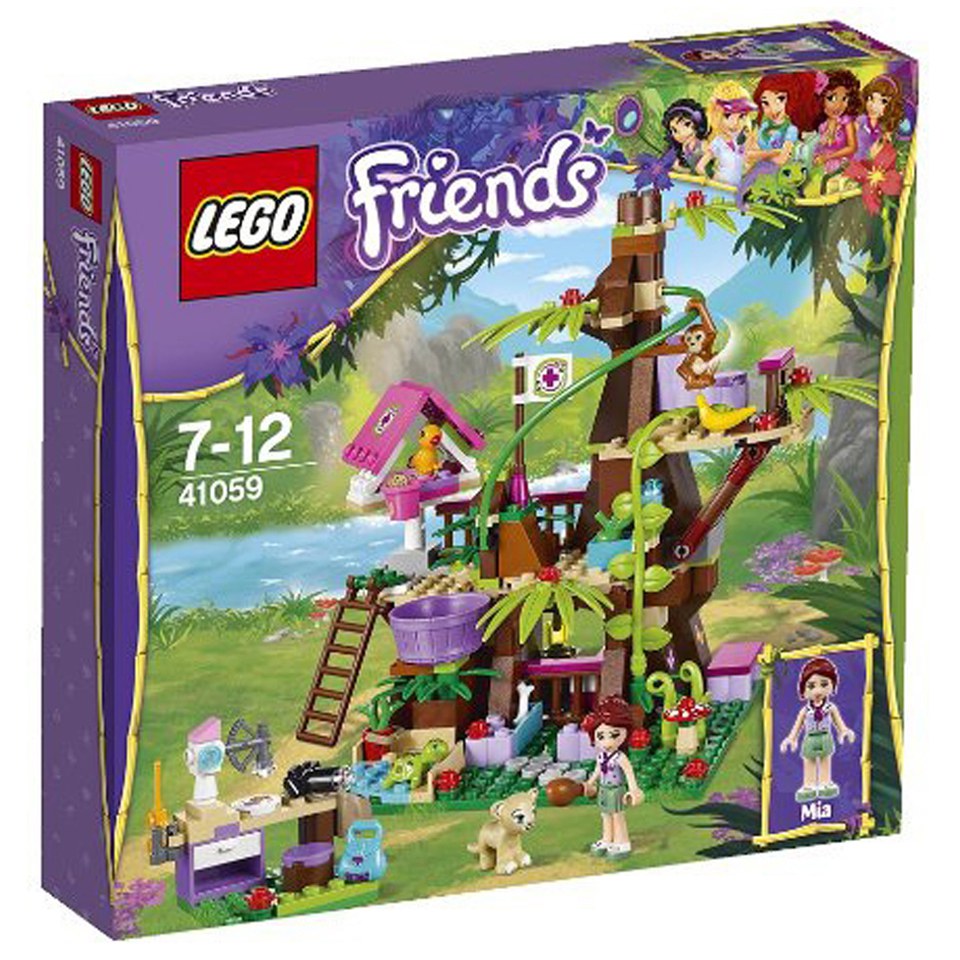 LEGO Friends: Jungle Tree Sanctuary (41059) Toys | Zavvi.com