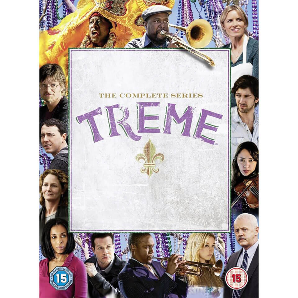 Treme - Season 1-4 DVD - Zavvi UK