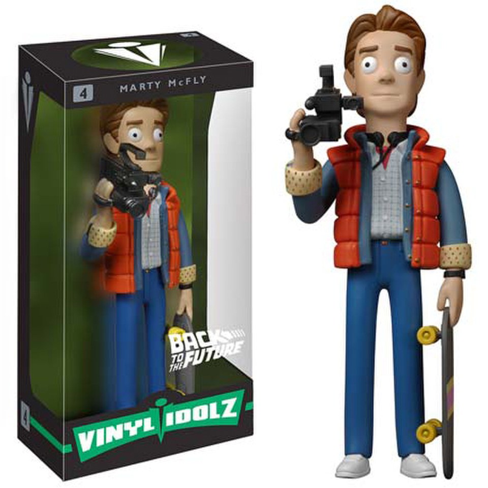 Back to the Future Marty McFly Vinyl Sugar Idolz Figure Merchandise | Zavvi