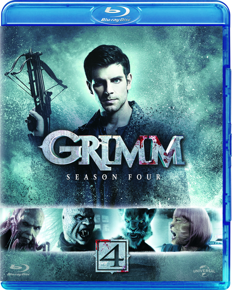 Grimm - Season 4 Blu-ray | Zavvi.com