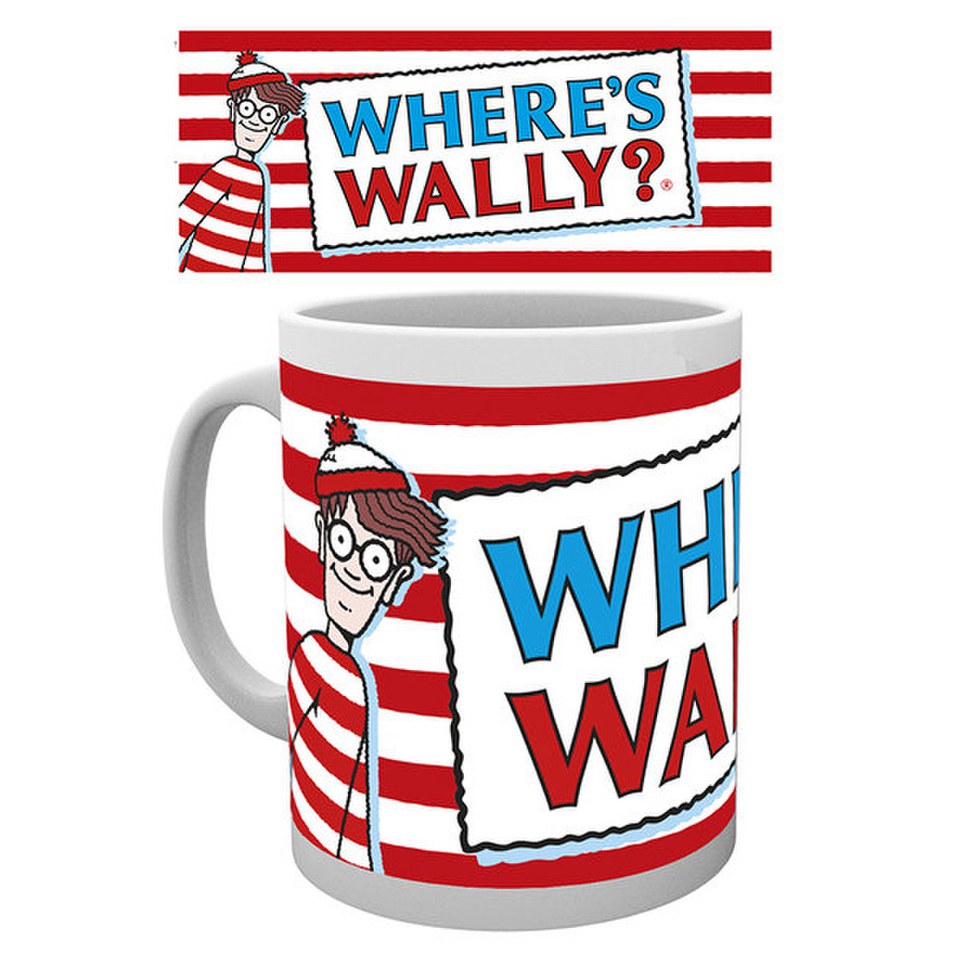 Where's Wally Wally Mug Merchandise - Zavvi UK
