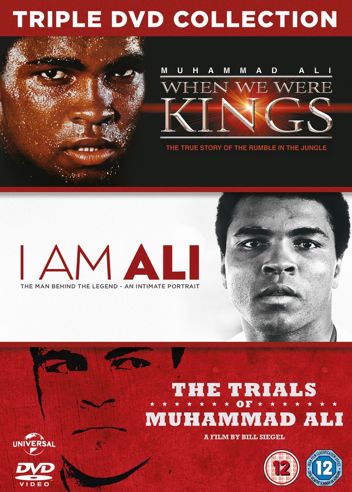 Muhammad Ali Triple DVD Collection DVD | Zavvi.com