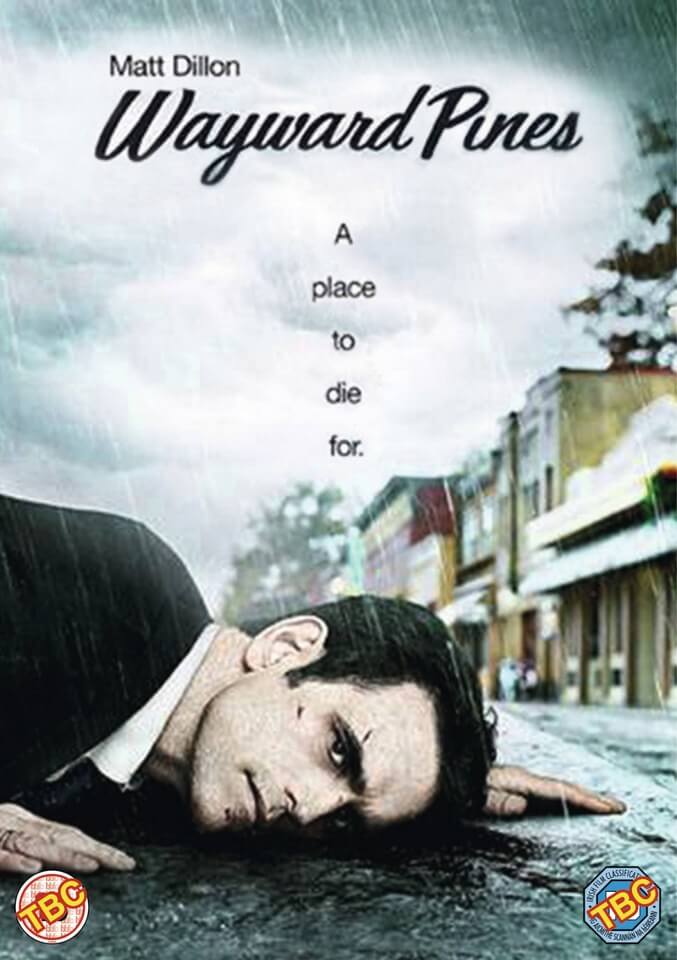 Wayward Pines DVD - Zavvi UK