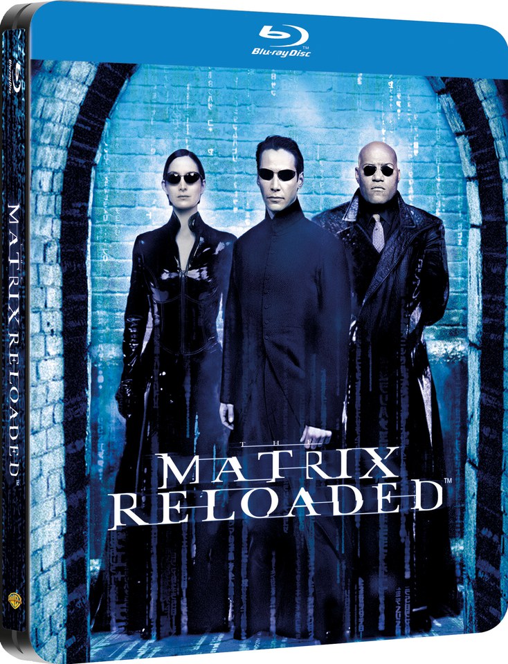 The Matrix Reloaded - Zavvi Exclusive Limited Edition Steelbook Blu-ray ...