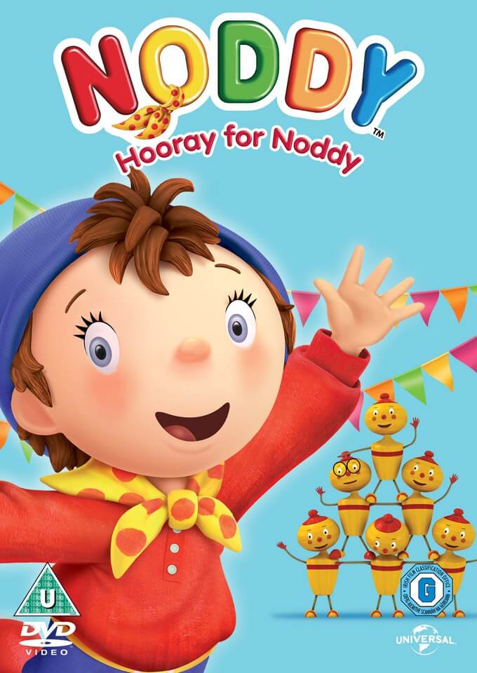 Noddy in Toyland - Hooray for Noddy! DVD | Zavvi.com
