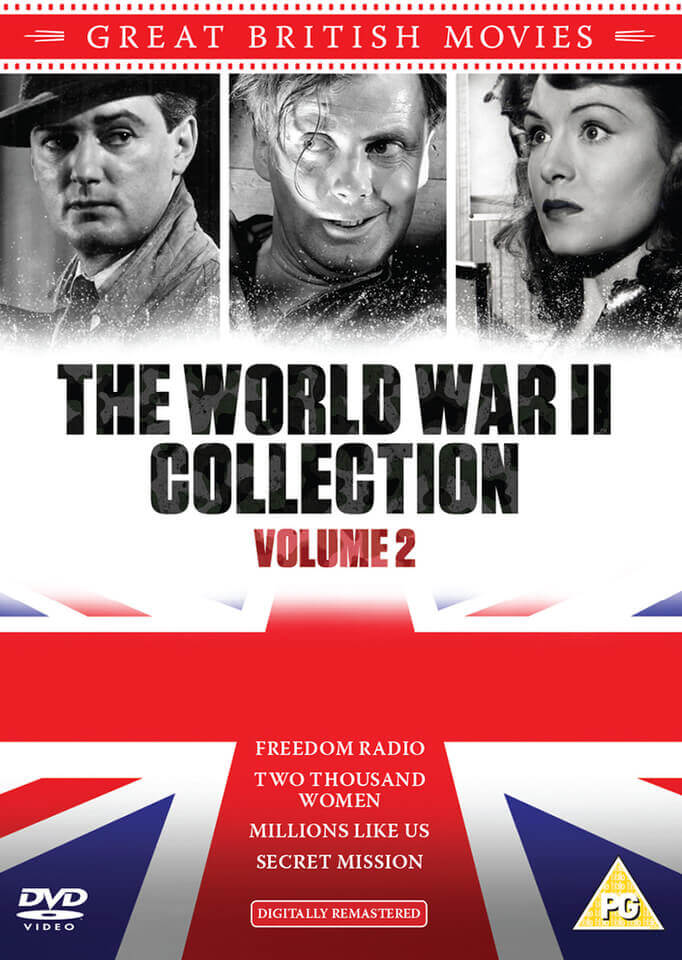 World War II Collection - Volume 2 DVD - Zavvi UK